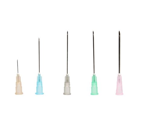 Standard Hypodermic Needles Tradekorea