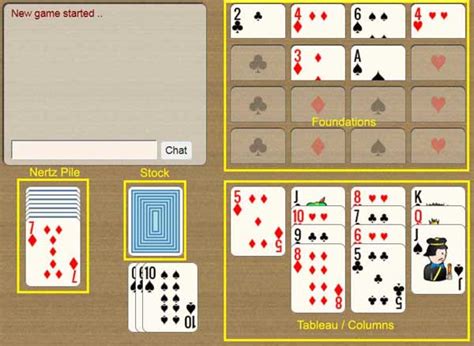 Nertz Card Game Rules