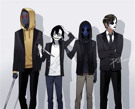 Eyeless Jack Anime Creepypasta