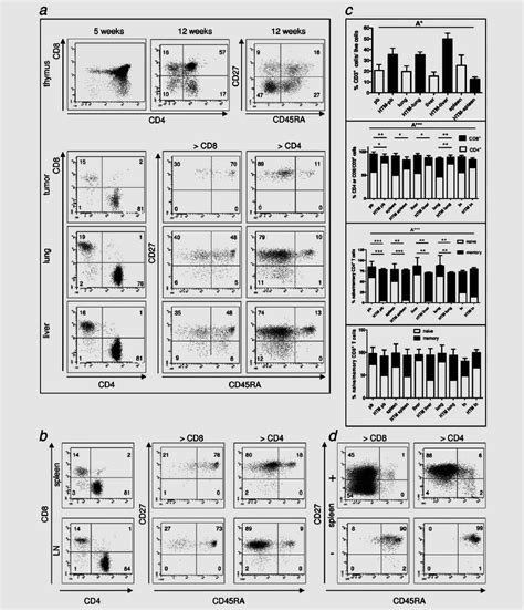 Flow Cytometric Analyses Of T Cell Population Activation And