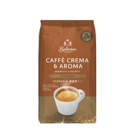 Кофе Bellarom Crema зерновой 1 кг. купить по цене 2100 р ☛ Доставка по ...