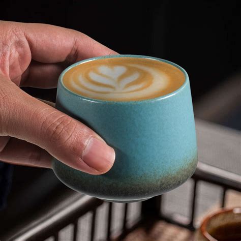 One Two Cups Gelas Keramik Kopi Teh Vintage Japanese Ceramic Cup 200ml