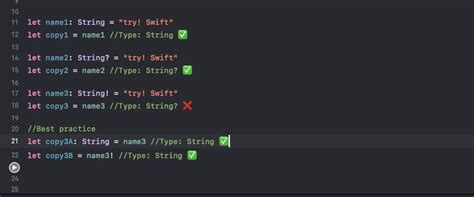 Swifttip Unwrapped Optional Swift Explicitly Type Iosdev Swift Zain Haider