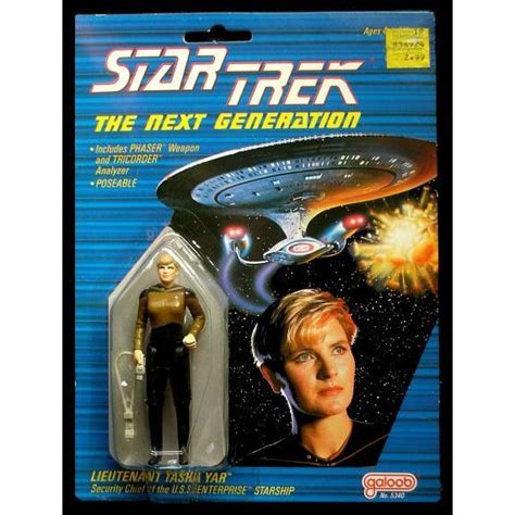 Star Trek Galoob Action Figure Lt Tasha Yar 1988 On Ebid United