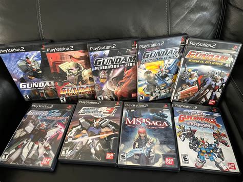 The Golden Era Of Gundam Games R Gundam