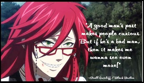 Grell Black Butler Quotes Quotesgram
