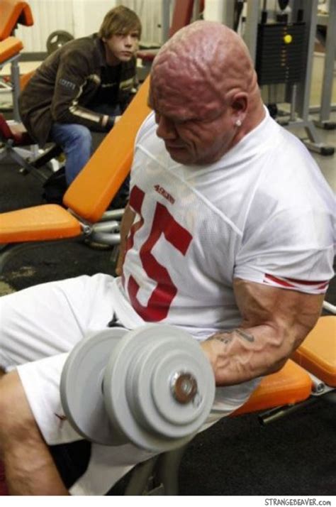 Scenes From The Gym Strange Beaver