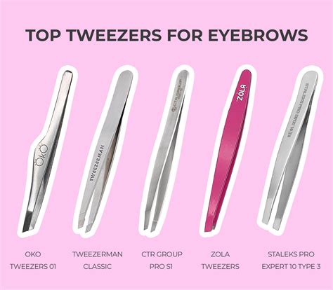 Eyebrow Tweezers