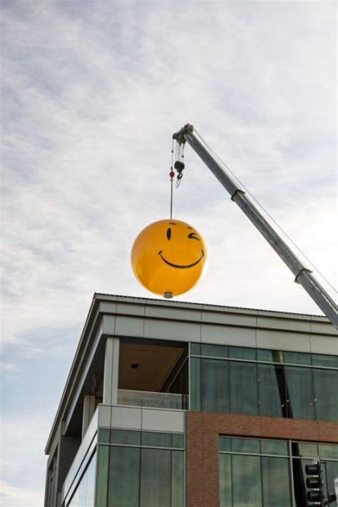 Walmart Installs 16 Foot Sparky Sculpture At Home Office Campus