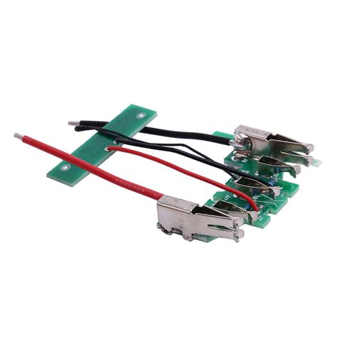 Bat610 18v 리튬 이온 배터리 Pcb 충전 보호 회로 기판 Bosch용 18v 이온 배터리 3 개 전원 도구 부품