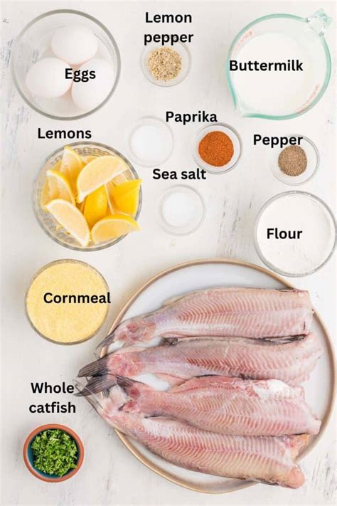 Easy Southern Fried Whole Catfish Thats Always Crispy Grits And