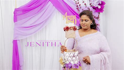 50 And Fabulous Jenithas Unforgettable Birthday Slideshow Yr