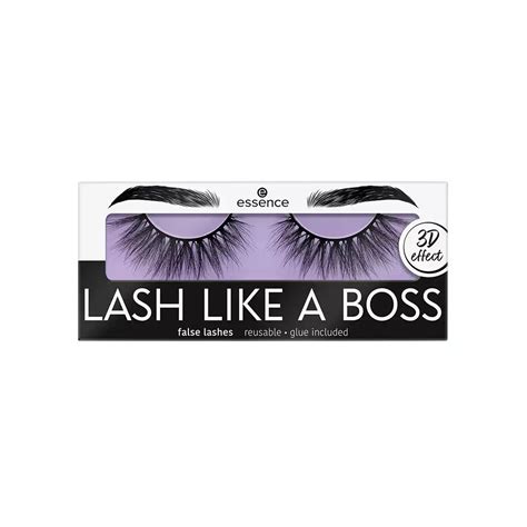 Essence Lash Like A Boss False Lashes Assorted