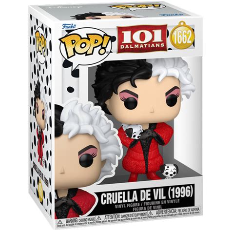 101 Dalmatians 1996 Cruella De Vil Pop Coco Toys