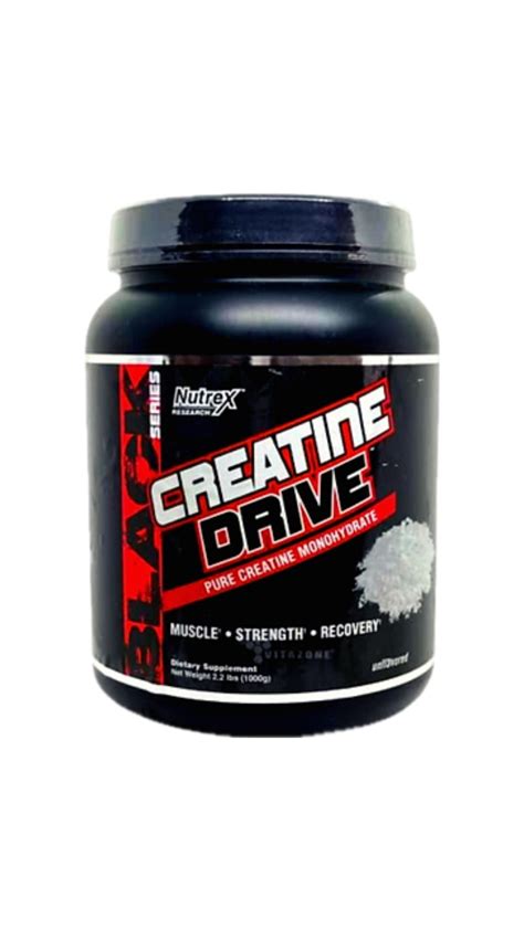 Nutrex Creatina Drive Black 1 Kg Mr Candy