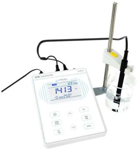 Apera Ec700 Benchtop Conductivity Meter Instruction Manual