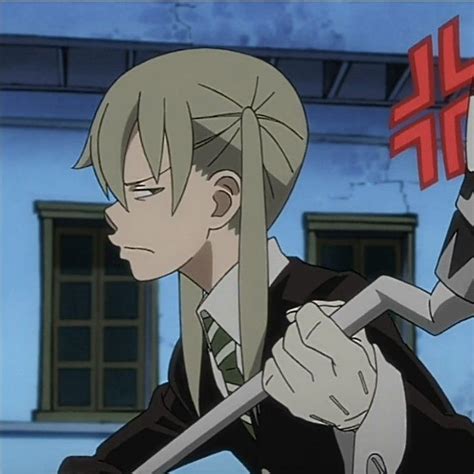 Maka Albarn Soul And Maka Soul Eater Anime