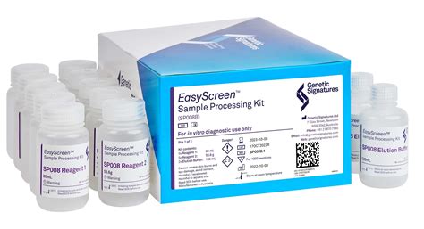 Easyscreen Gastrointestinal Parasite Detection Kit Genetic Signatures Usa