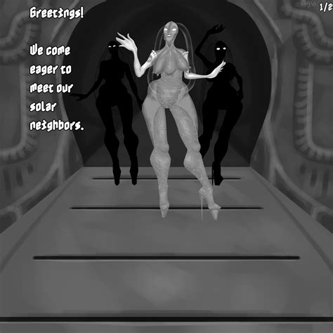 Rule 34 3 Breasts Alien Alien Clothes Alien Girl Alien Humanoid