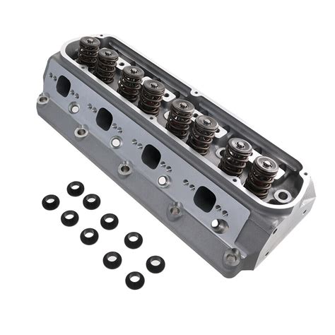 1pair Aluminum Cylinder Heads For Ford Sbf Gt40 289 302 351w 175cc 62cc