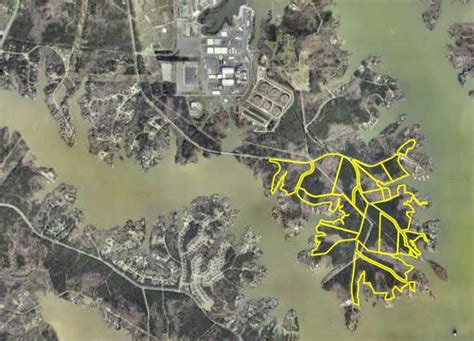 Lake Wylie Sc New Home Plan By Catawba Nuclear Station Cove Rock Hill