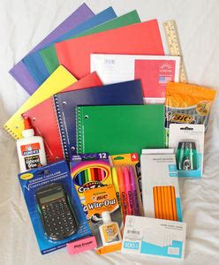 Jr High And High School Supply Kit Home Educational Resources