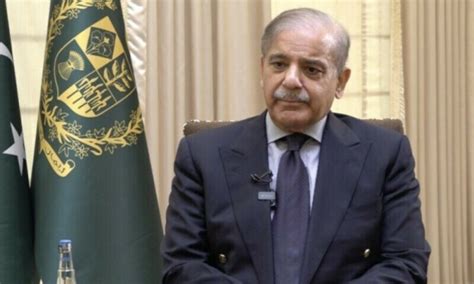 Massive Crime If Leaked Cipher Alleged Contents True Says Pm Shehbaz
