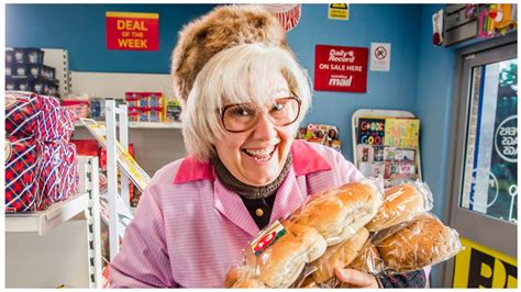 Still Game Star Strips Naked For Saucy Swim But Is Left Red Faced