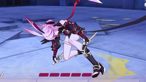 Yae Sakura Darkbolt Jonin Ryonaさくらやえ ダークボルトジョニン リョナ 八重 桜 暗黑闪电乔宁 良娜