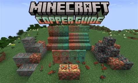 All Copper Decorations In Minecraft And How To Make Them