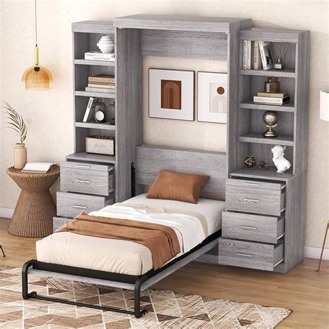 Horizontal Twin Murphy Bed Plans