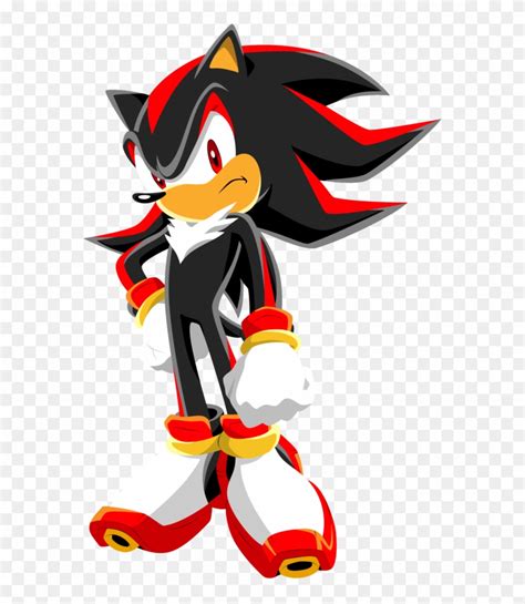 Shadow Hedgehog Clipart Shadow The Hedgehog Sonic X Png Download