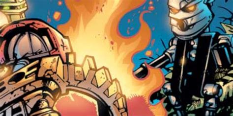 The Bohrok Awake 2002 Mask Of Destiny