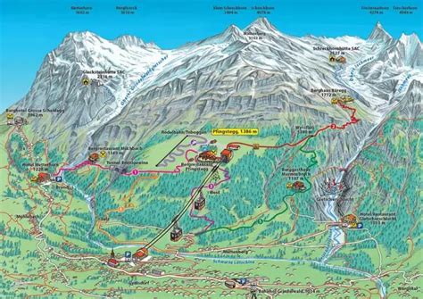 Grindelwald Hikes Explore The Stunning Lauterbrunnenberner Oberland