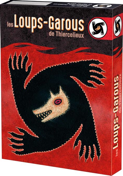 Lui Même Loups Garous De Thiercelieux Jeu De Société