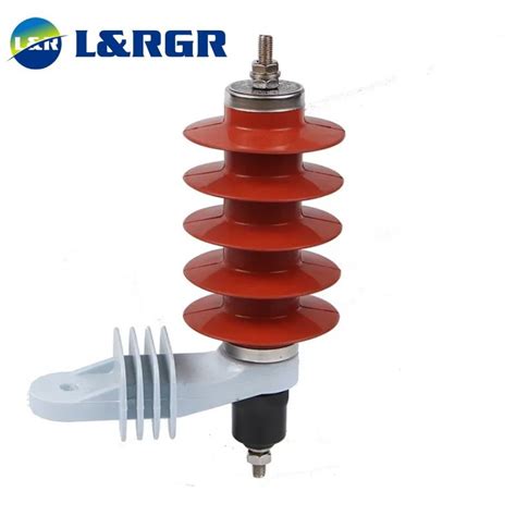 36kv 5ka Compositepolymericsilicone Rubber Gapless Zno Resistor Surge
