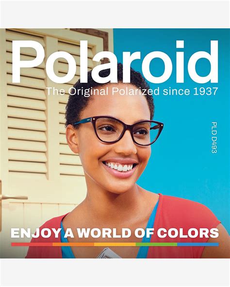 Riachuelo Armação De Óculos Polaroid Pld D493 Lhf 55 Vermelho