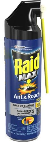 Raid® Max Roach Killer Insecticide Spray 14 Oz Qfc