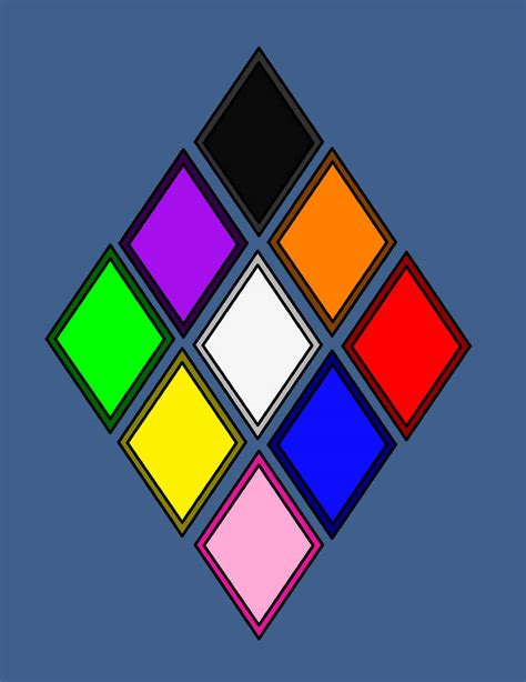 Steven Universe Expanded Diamond Authority By Metroxlr On Deviantart
