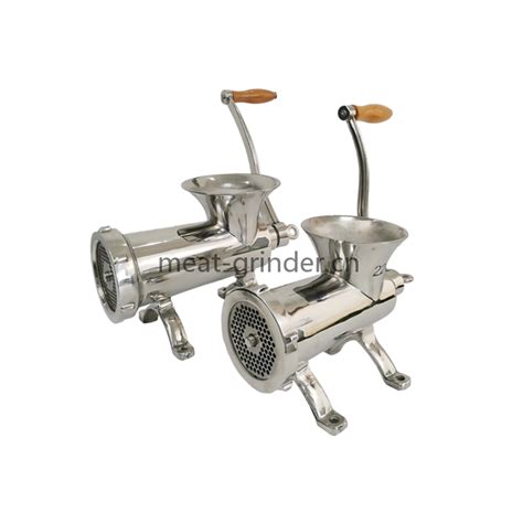 Manual Meat Mincer 5 8 10 12 22 32 32b Stainless Steel Hand