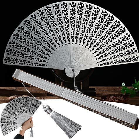 18 9 In Chinese Kung Fu Metal Martial Arts Fan Portable