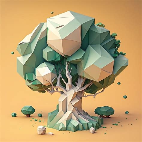 Low Poly Tree Artofit