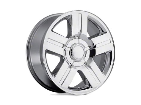 Sierra 1500 Pr147 Chrome 6 Lug Wheel 26x10 31mm Offset 07 13 Sierra