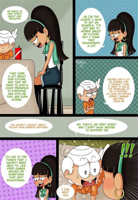 My Neighbor Lincoln Loud Creationwriting And Illustration By Mysterbox