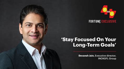 Hard Work Passion And Perseverance Pay Off 40under40 Devansh Jain