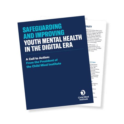 2025 Report Safeguarding Youth Mental Health In The Digital Era