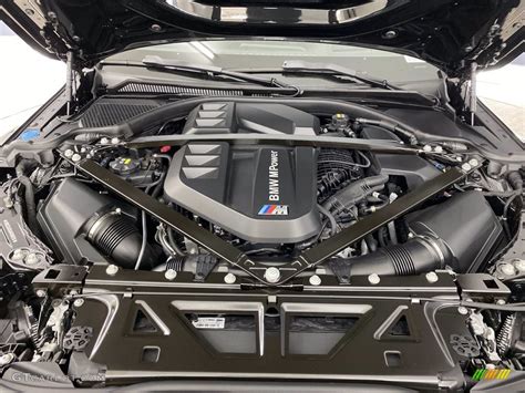 2021 Bmw M4 Competition Coupe Engine Photos
