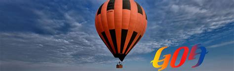 Hot Air Ballooning In Goa L Price And Offer L Rates