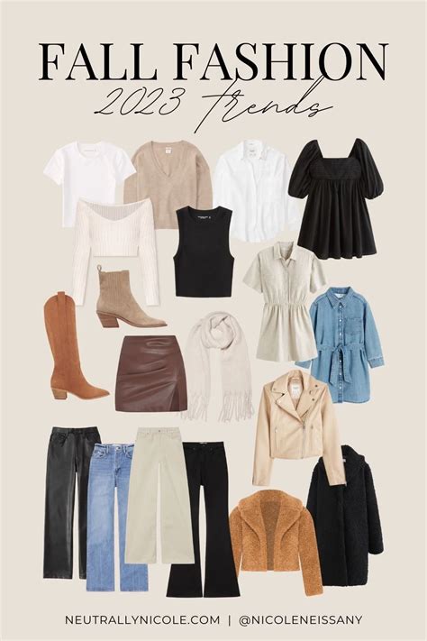 Fall Fashion Trends 6 Fall Fashion Trends 2023 Natalie Yerger