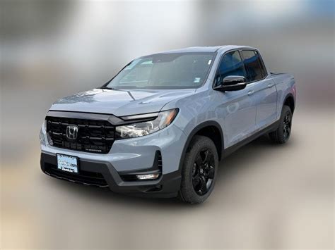 New 2026 Honda Ridgeline Black Edition For Sale In Beaverton Or Auto